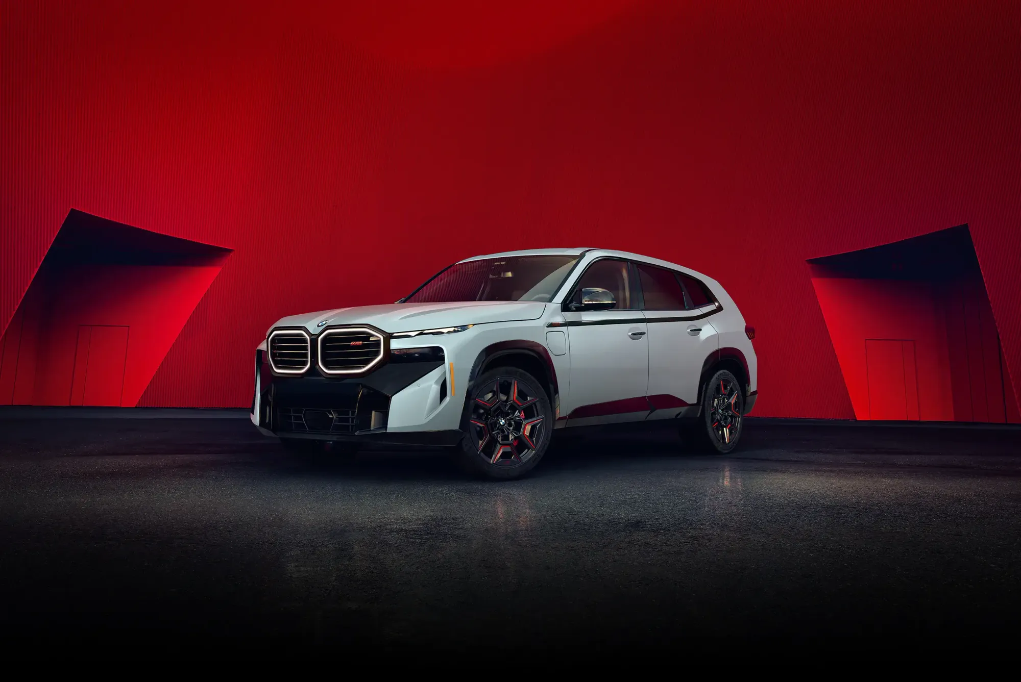 Unveiling the BMW XM Label Red: Ultimate Power & Luxury