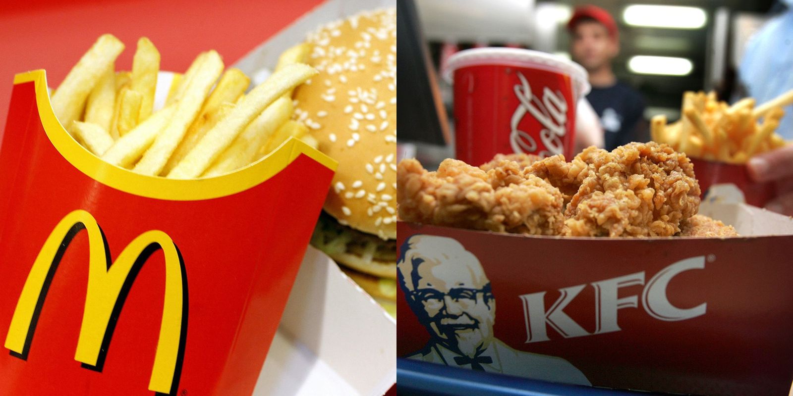 The Great Fast Food Face-Off: Comparing KFC and McDonald's